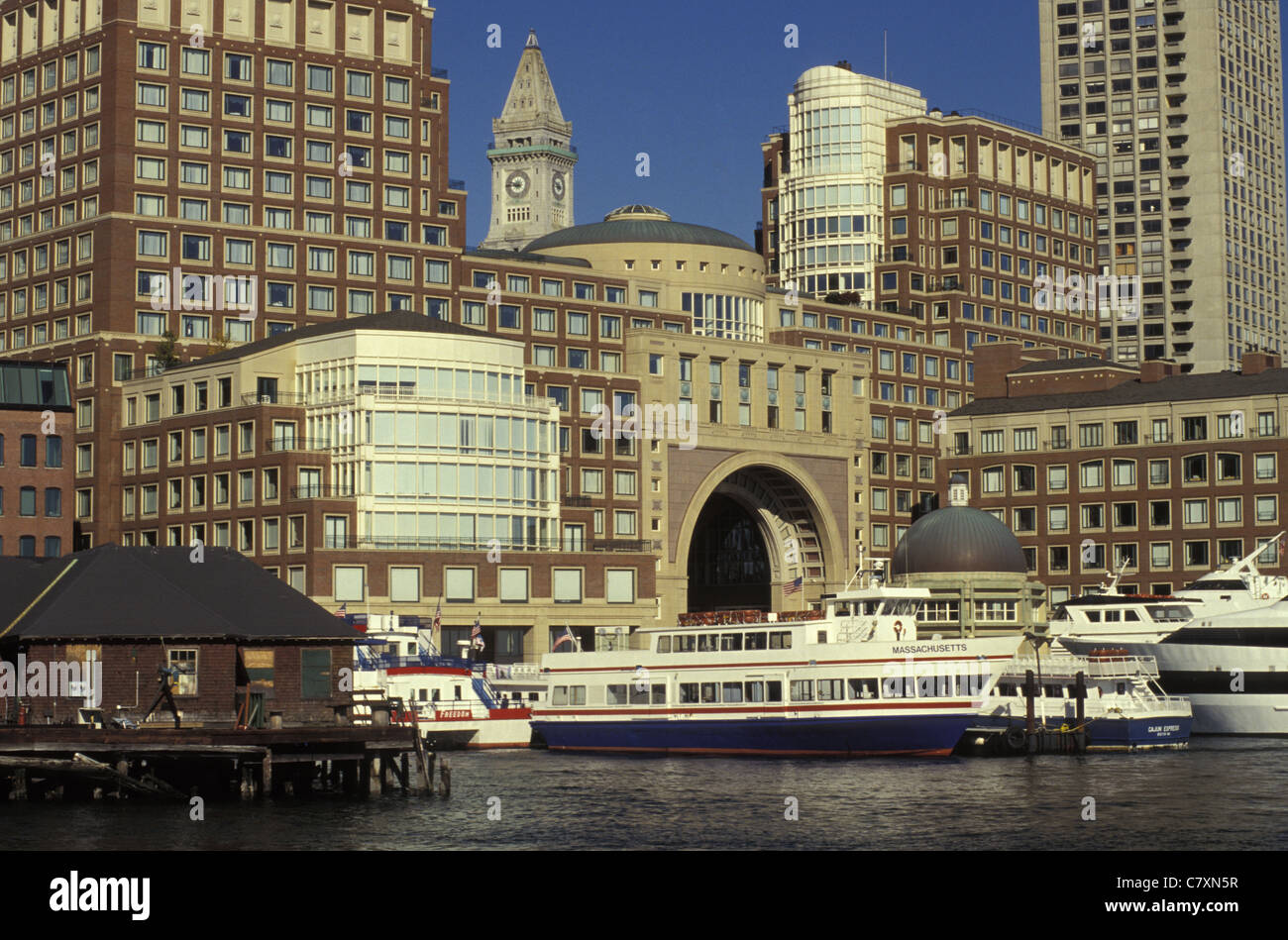 Boston docks hi-res stock photography and images - Alamy