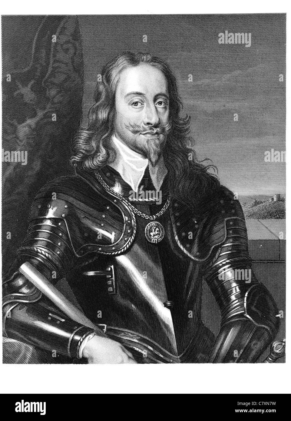 Empire sovereign monarch portraits portraits Black and White Stock ...