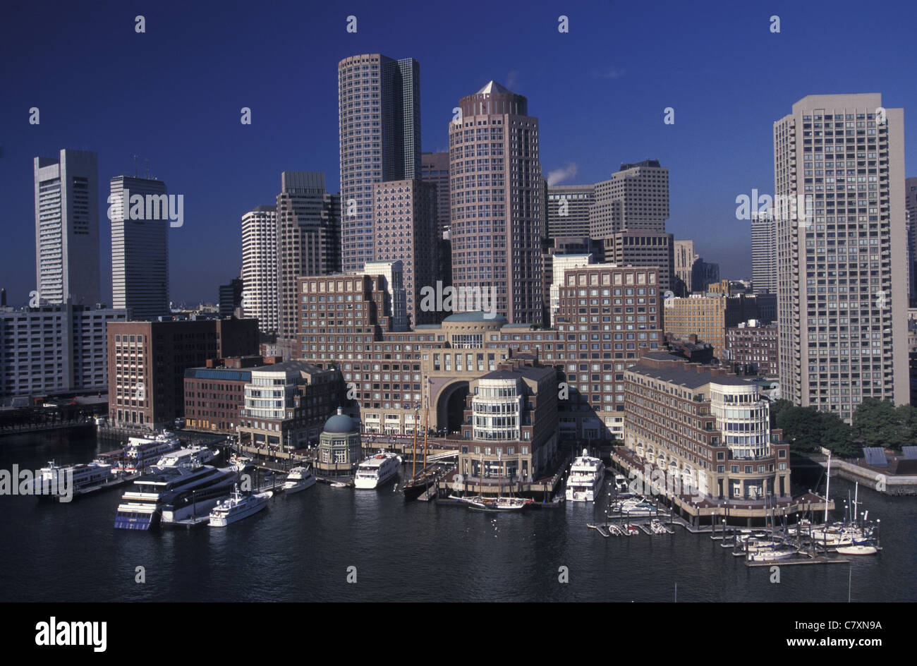 Boston docks hi-res stock photography and images - Alamy