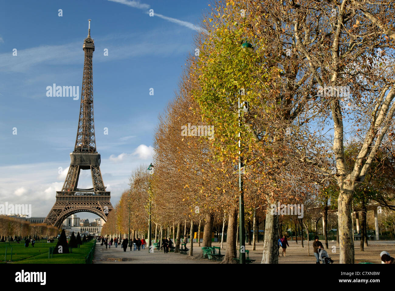 Parc Champ De Mars High Resolution Stock Photography and Images - Alamy