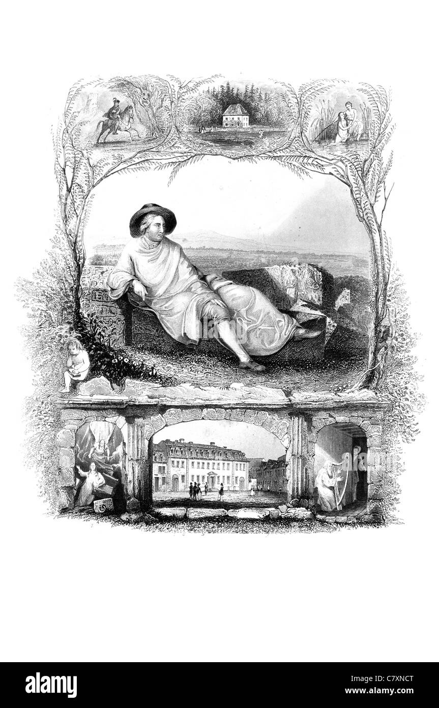 Goethe study Cut Out Stock Images & Pictures - Alamy