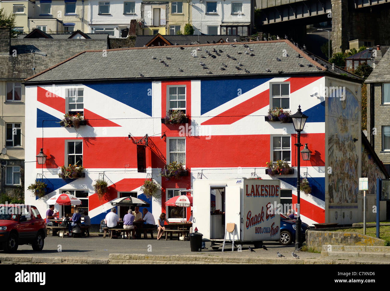 Union Inn Saltash Stock Photos & Union Inn Saltash Stock Images - Alamy