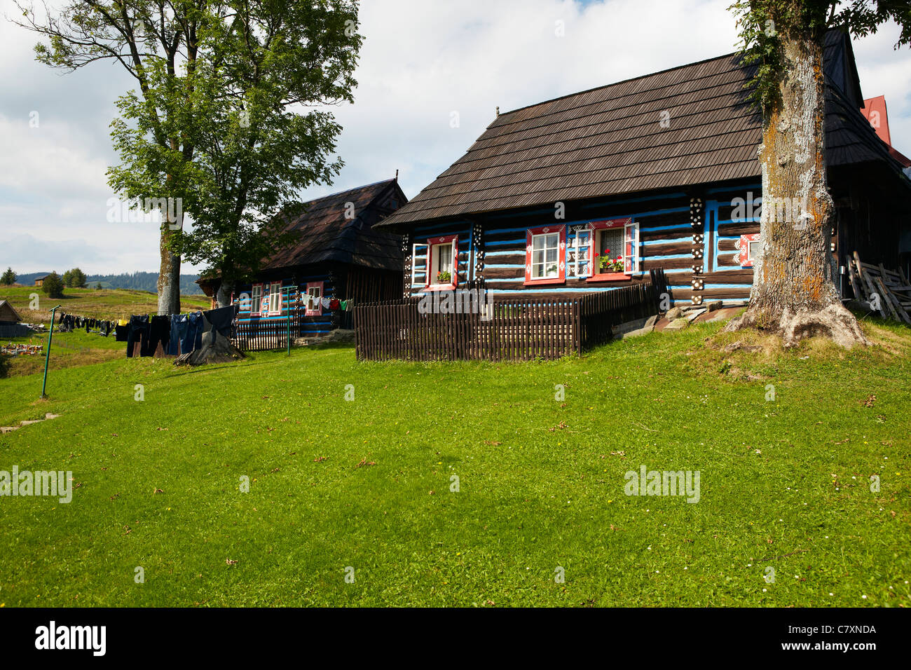 Zdiar house in tatra mountains hi-res stock photography and images - Alamy