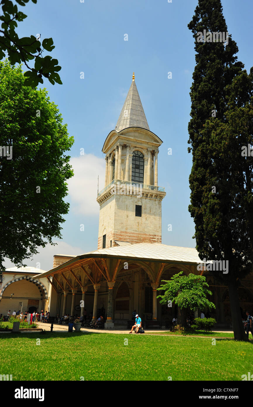 Topkapi Palace Istanbul Turkey Stock Photo - Alamy
