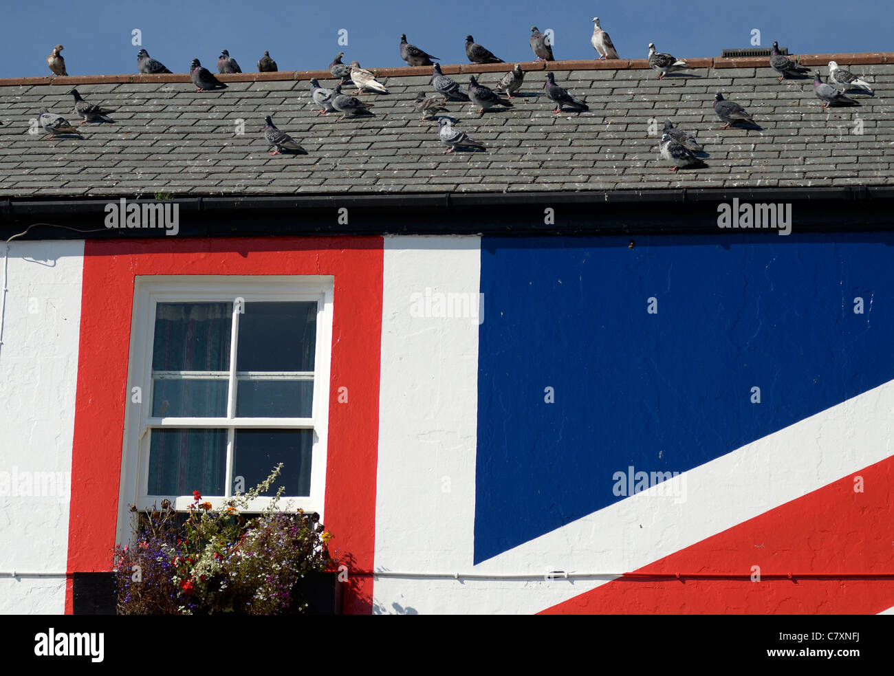 Union Inn Saltash Cornwall UK Stock Photo - Alamy