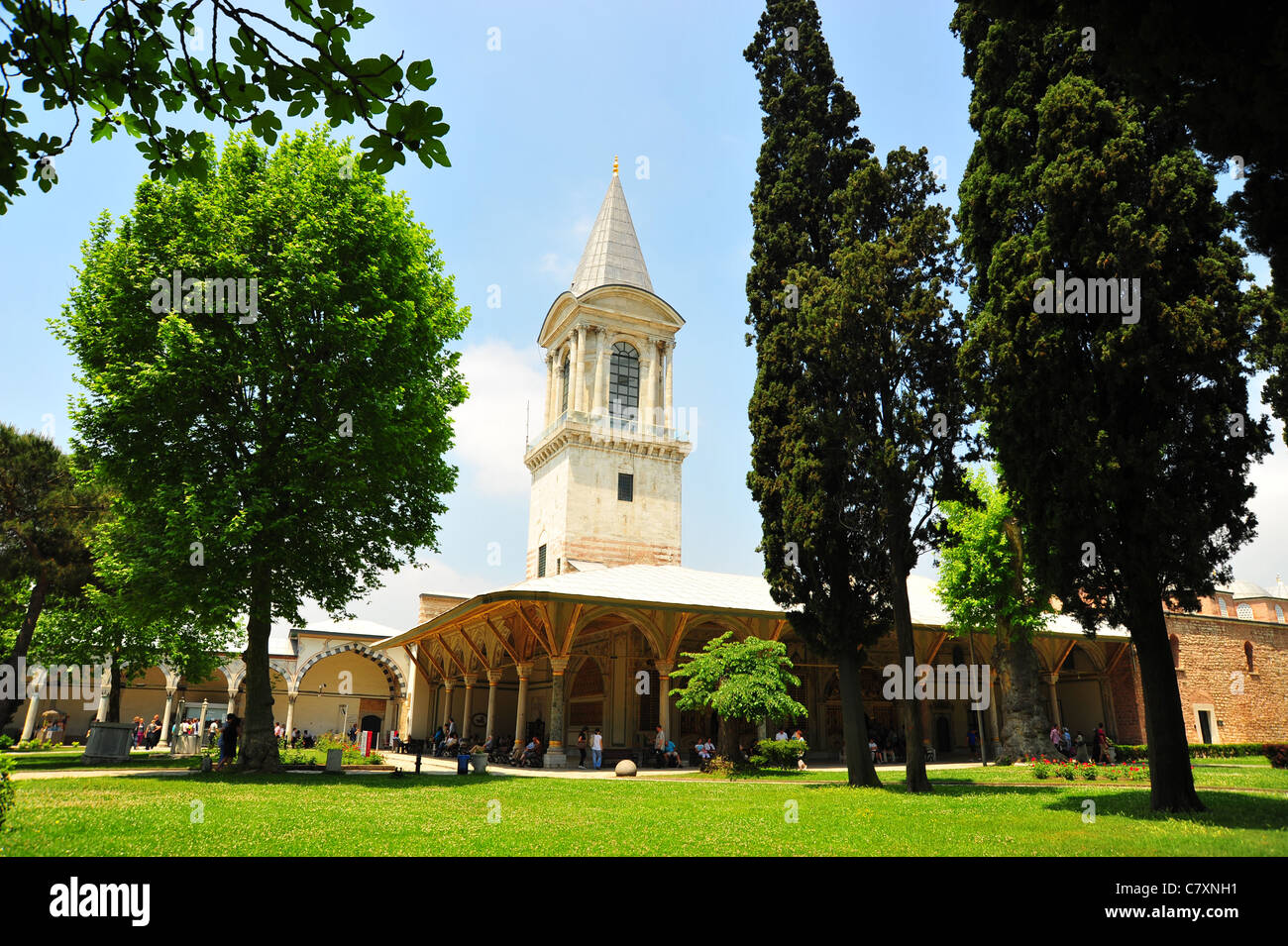 Topkapi Palace Istanbul Turkey Stock Photo - Alamy