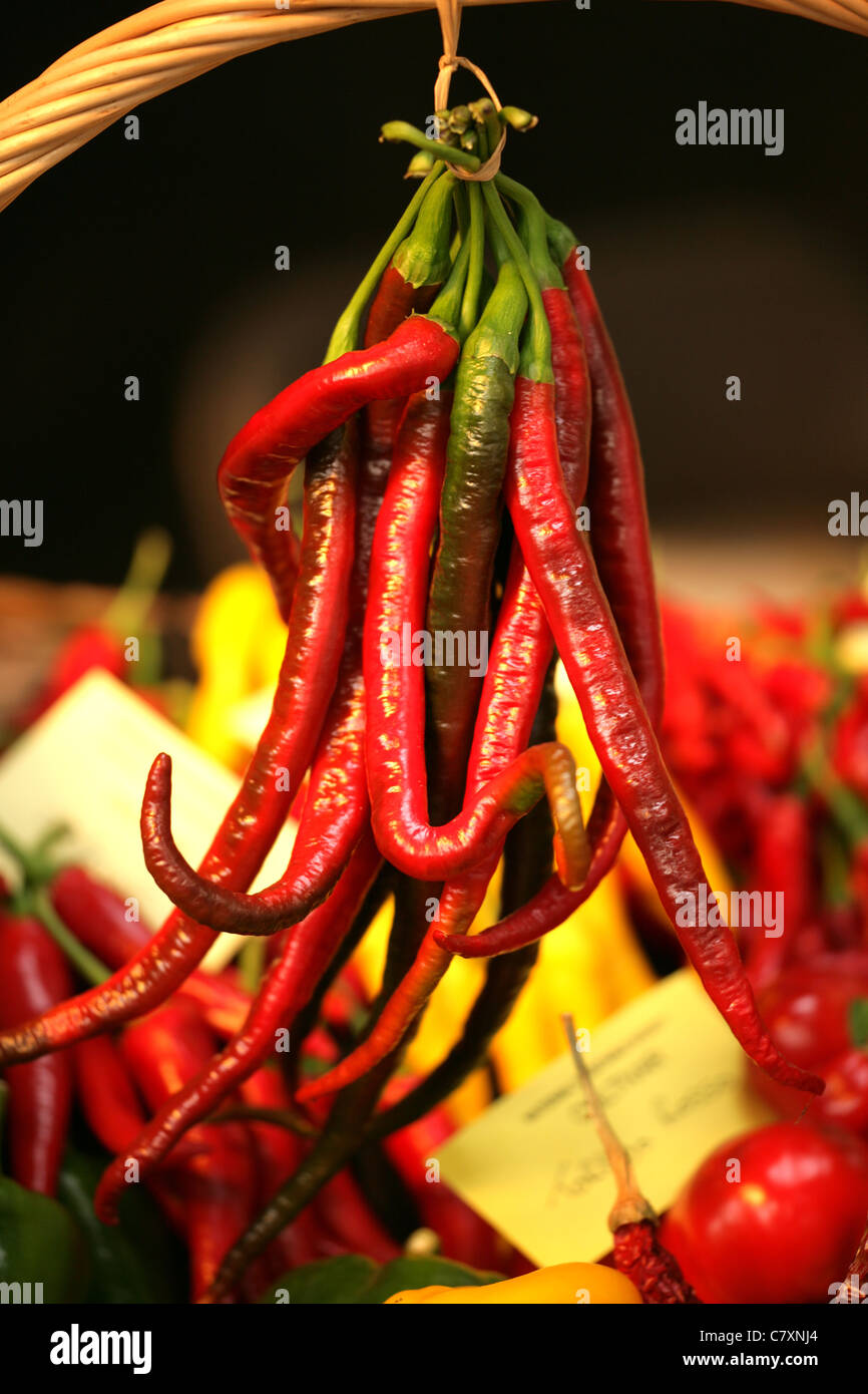 Chilli close up hi-res stock photography and images - Alamy