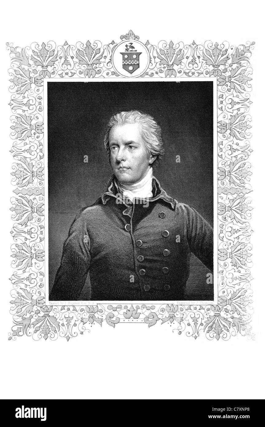 William Pitt The Younger High Resolution Stock Photography and Images ...