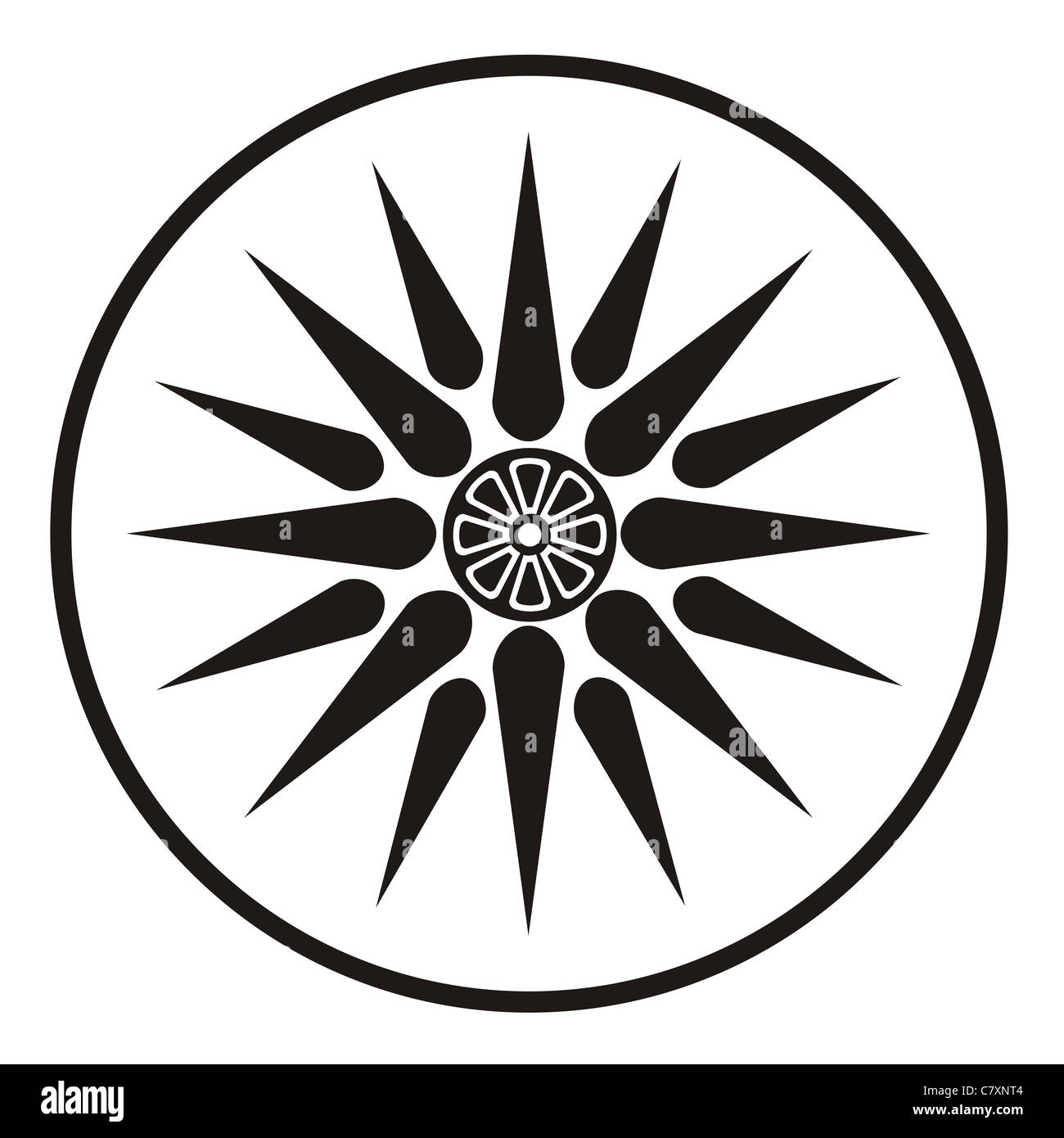 King star Cut Out Stock Images & Pictures - Alamy