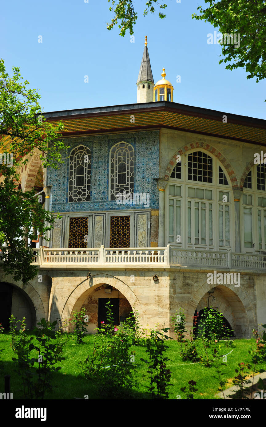 Topkapi Palace Istanbul Turkey Stock Photo - Alamy