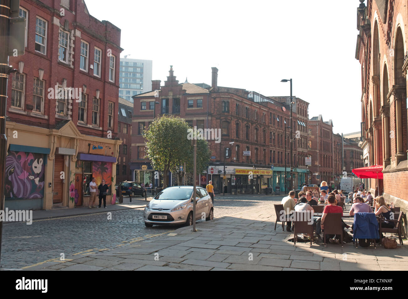Northern quarter manchester hi-res stock photography and images - Alamy