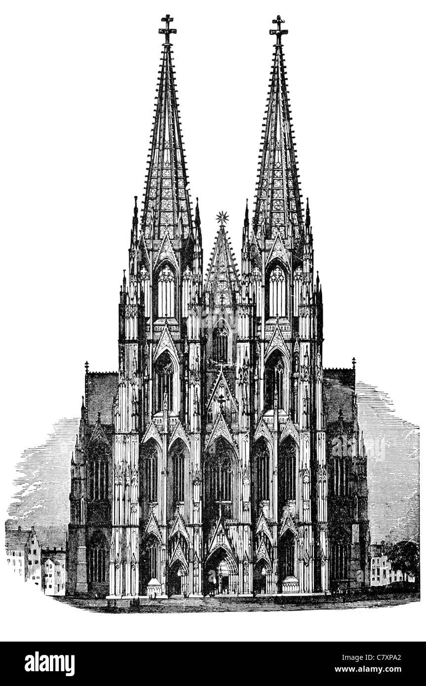 Cologne Cathedral Hohe Domkirche St Peter and Maria Roman Catholic ...
