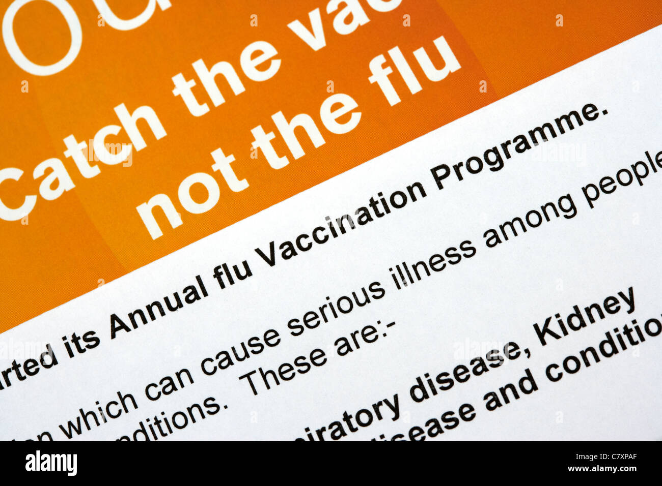 Nhs vaccination invitation letter hi-res stock photography and images ...