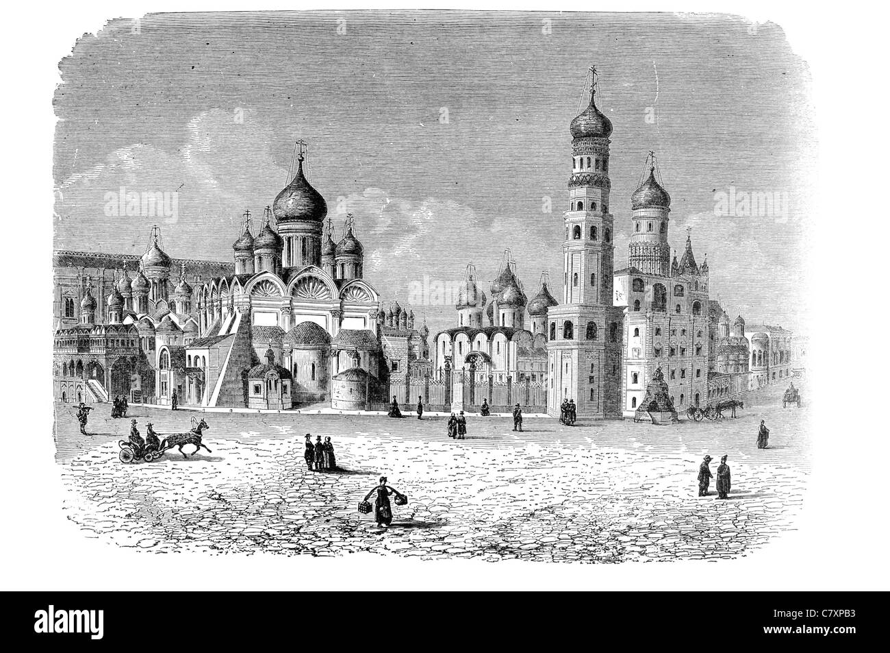 Palace inside kremlin Black and White Stock Photos & Images - Alamy