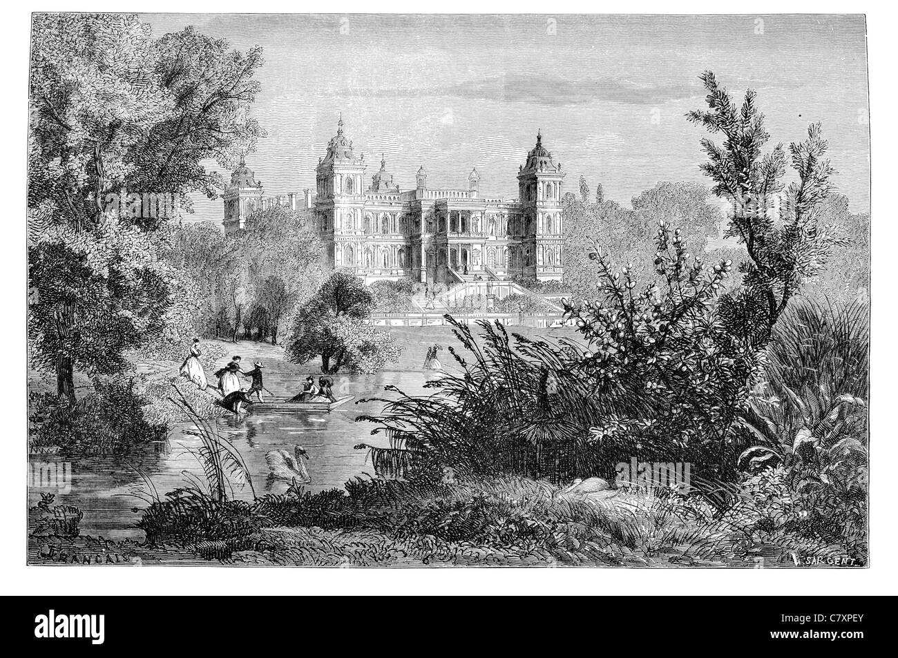 James Rothschild Mansion