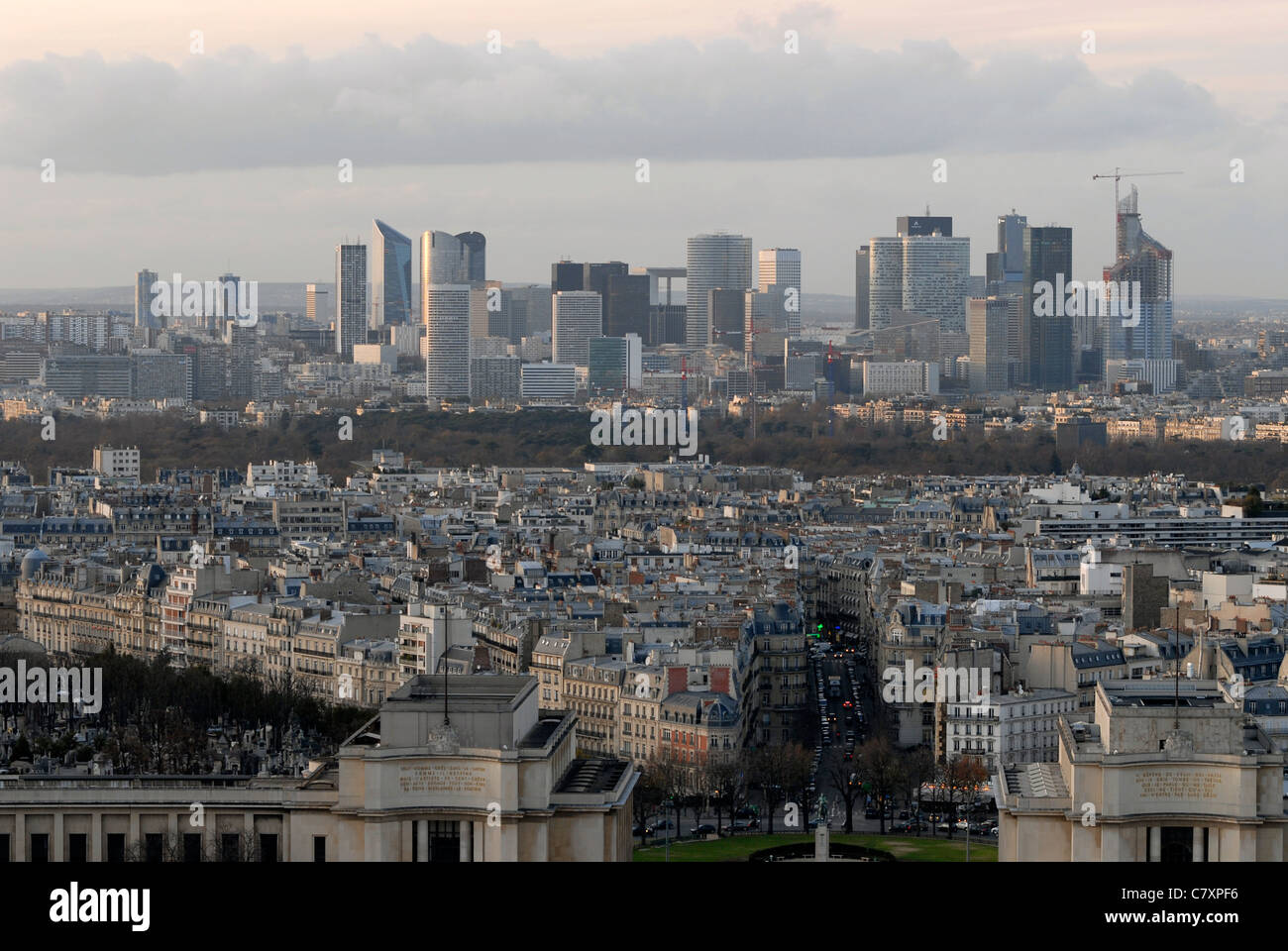 Tower block paris hi-res stock photography and images - Alamy