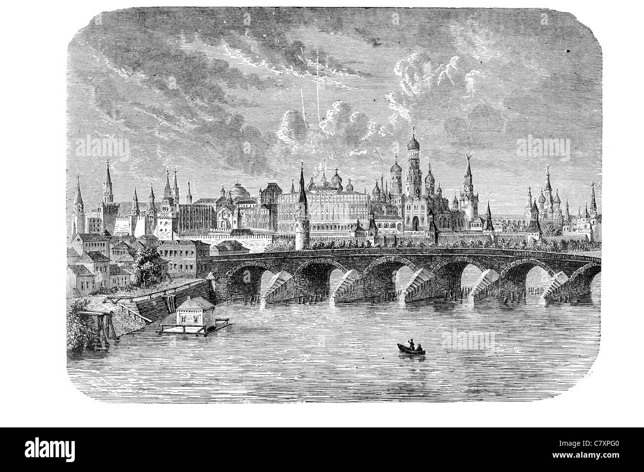 Medieval fortified tower Black and White Stock Photos & Images - Alamy