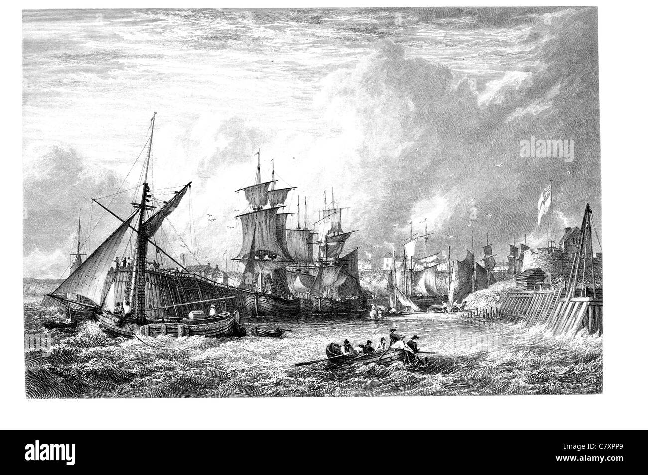 Ancient Trading Boats