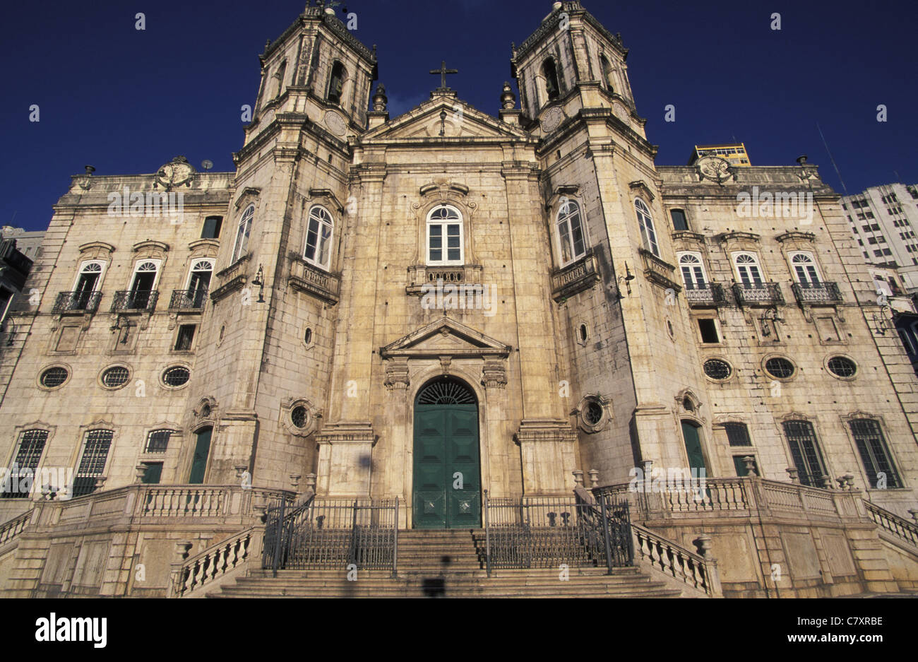 South America, Brazil, Salvador da Bahia, Port Quarter Stock Photo - Alamy