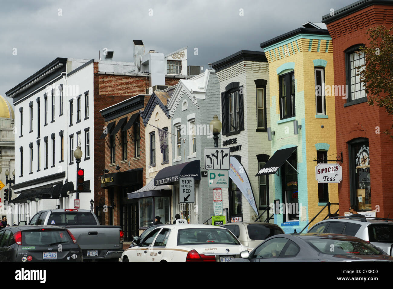 Georgetown, Washington DC Stock Photo - Alamy