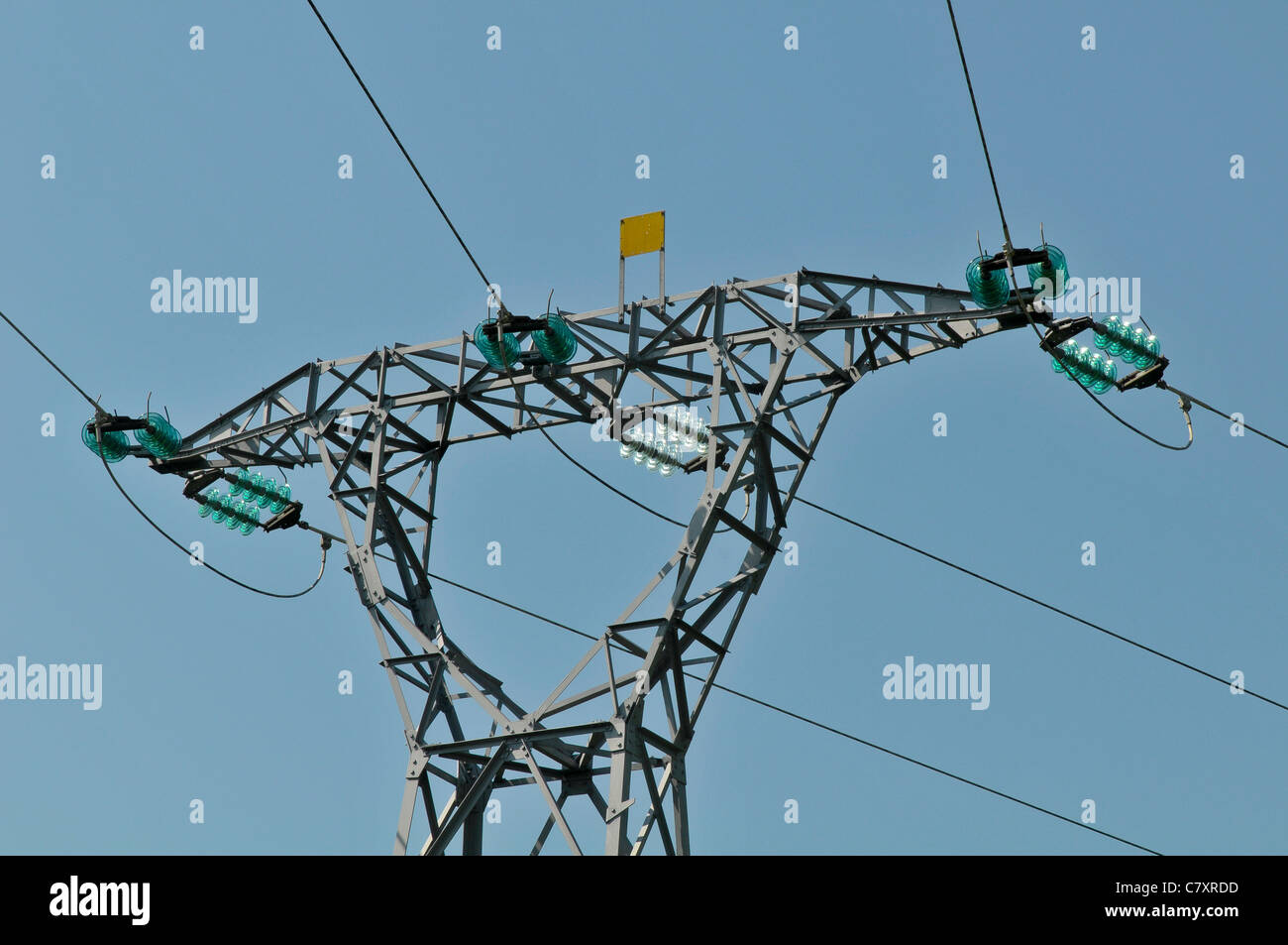 High tension pylon hi-res stock photography and images - Alamy