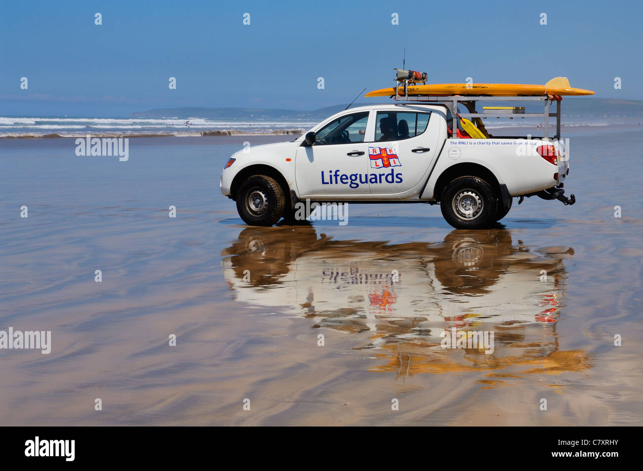 Lifeguard car hi-res stock photography and images - Alamy