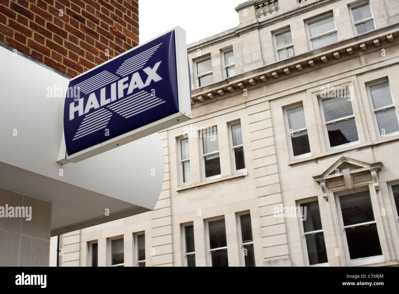 Halifax high street branch hi-res stock photography and images - Alamy