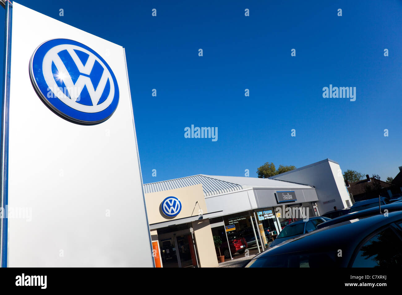 Volkswagen dealer uk hi-res stock photography and images - Alamy