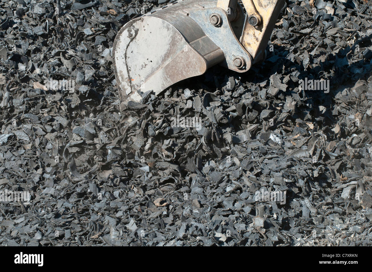 Shredded tire hi-res stock photography and images - Alamy
