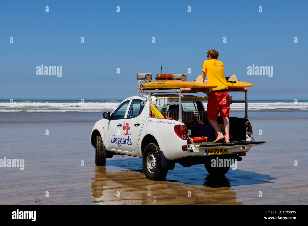 Lifeguard car hi-res stock photography and images - Alamy