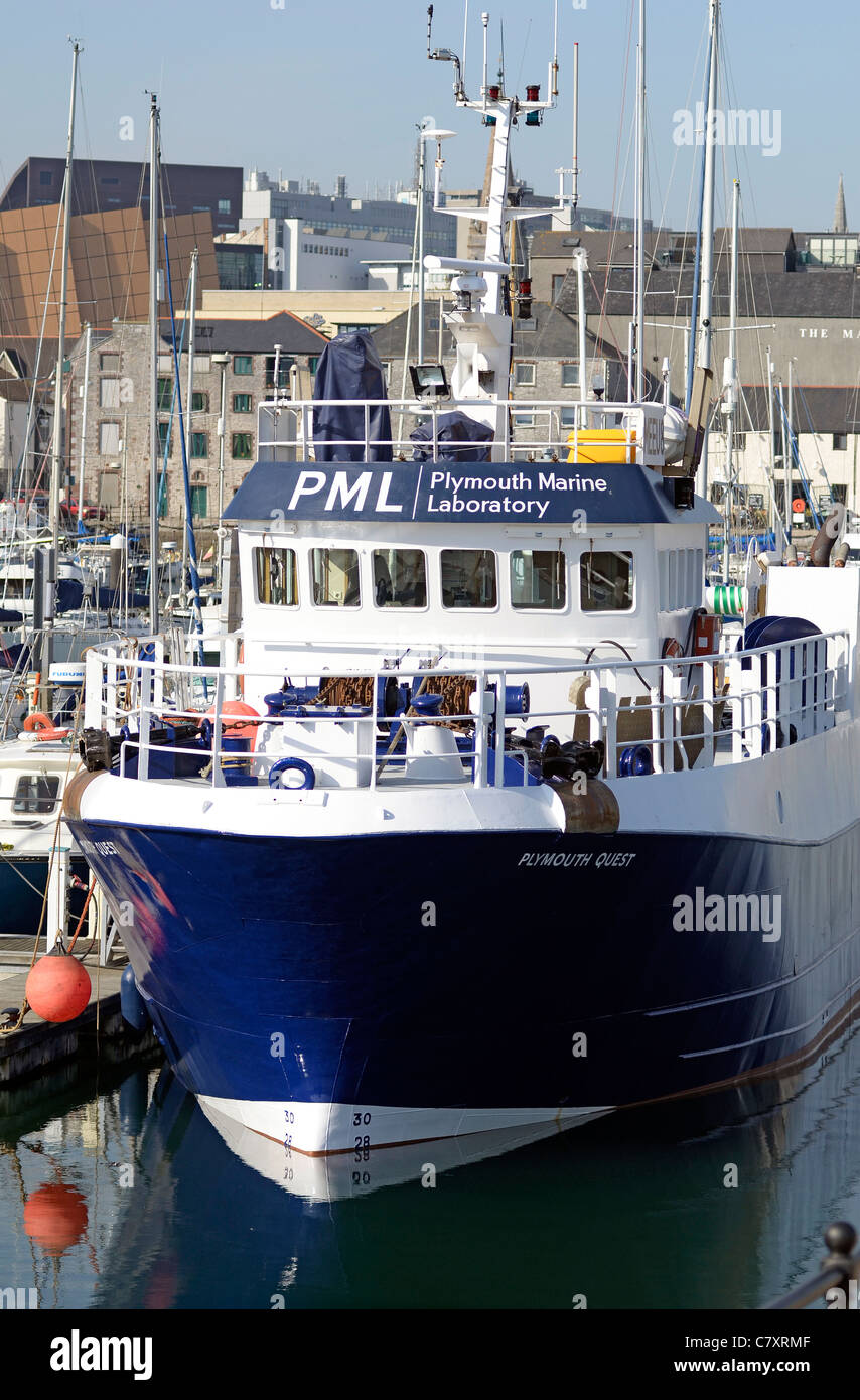 Plymouth marine laboratory hi-res stock photography and images - Alamy