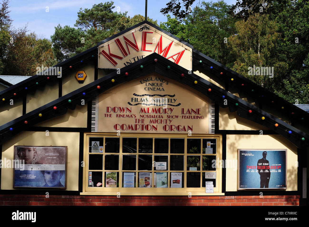 Kinema in the woods organ hi-res stock photography and images - Alamy