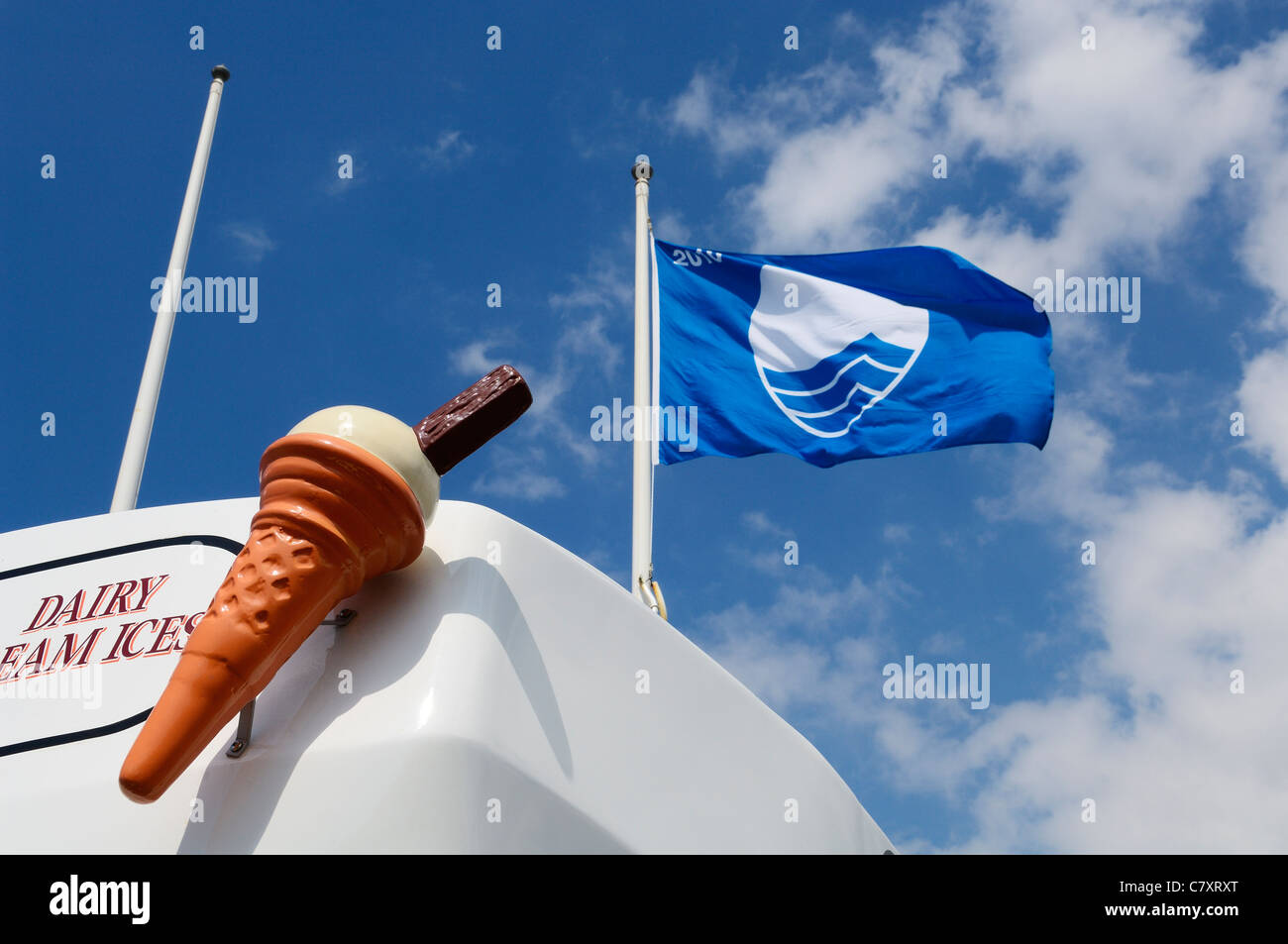 Blue flag hi-res stock photography and images - Alamy
