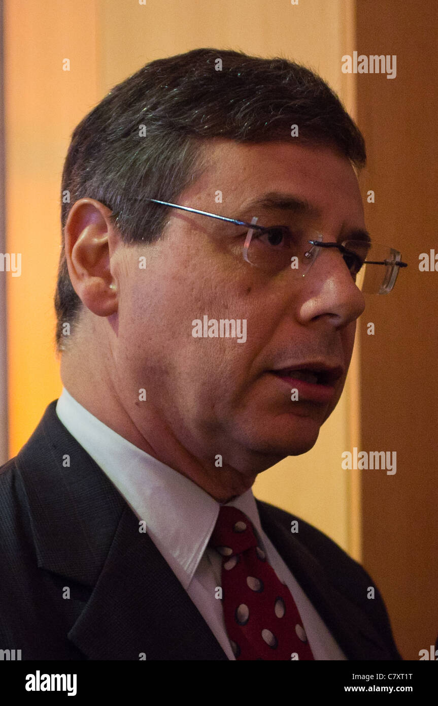 Deputy Foreign Minister Danny Ayalon (archive photo Stock Photo - Alamy