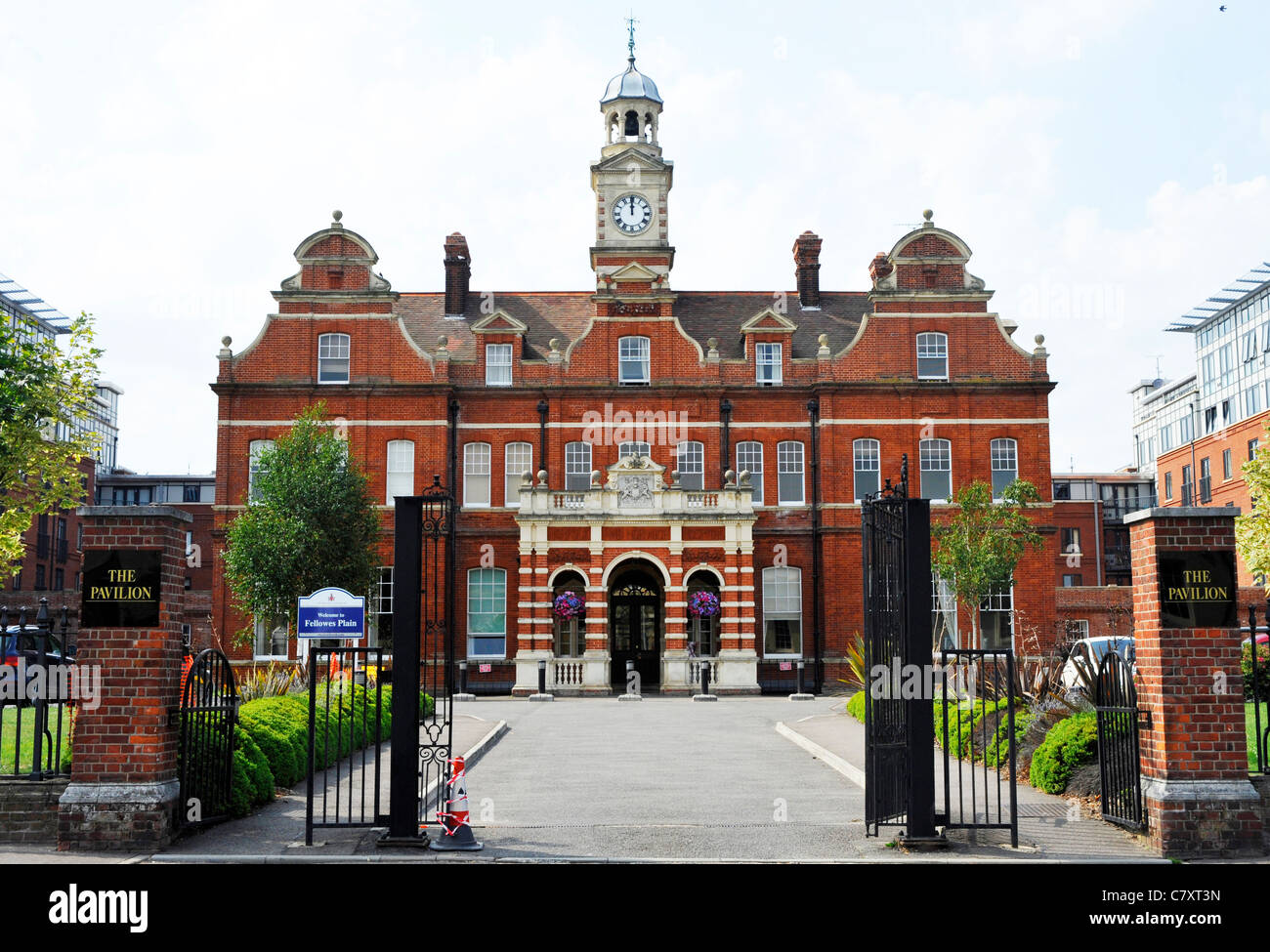 The old Hospital in Norwich Stock Photo - Alamy