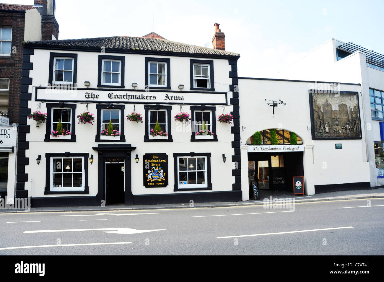 The Coachmakers Arms pub at Norwich, England Stock Photo - Alamy