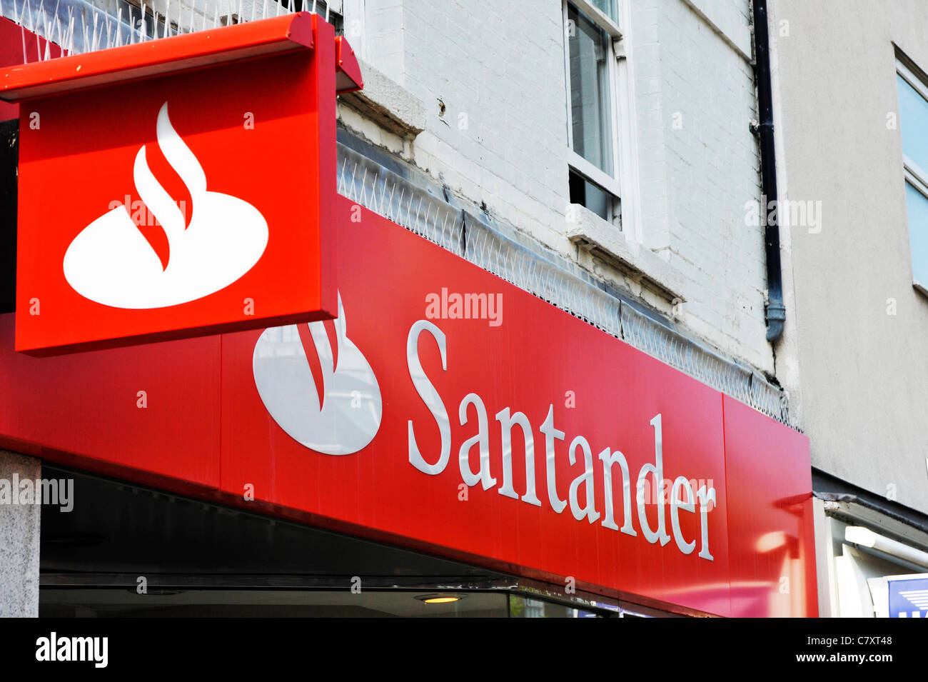 Santander building society hi-res stock photography and images - Alamy