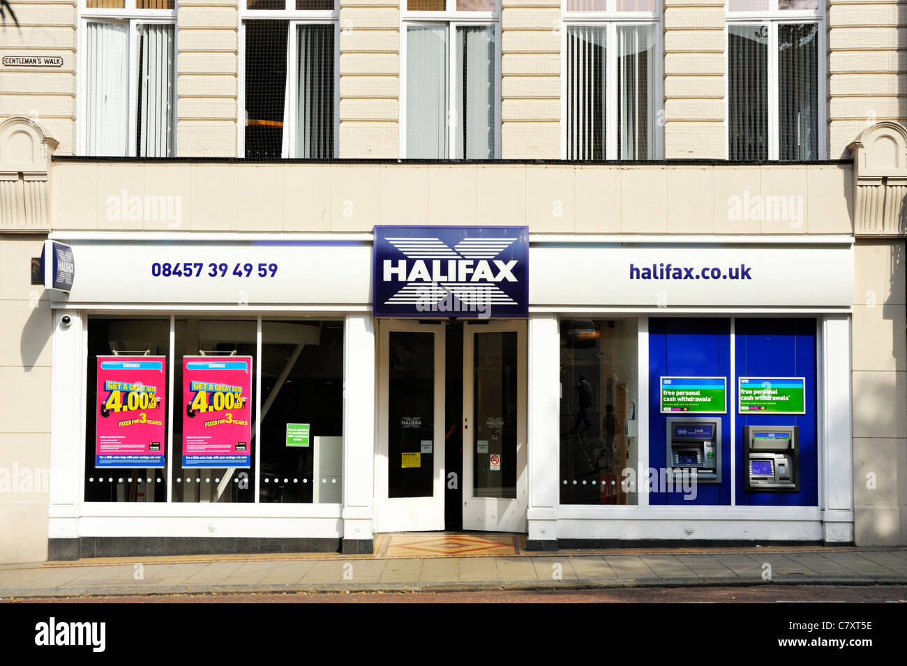 Halifax Bank Atm High Resolution Stock Photography and Images - Alamy