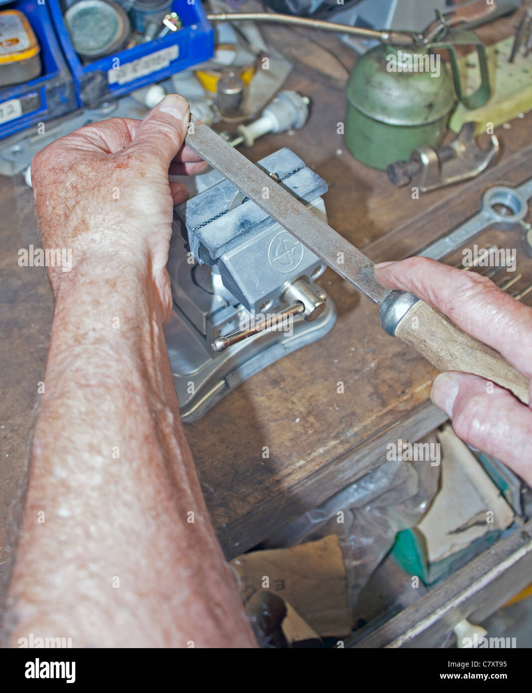 Engineer Vice High Resolution Stock Photography and Images - Alamy