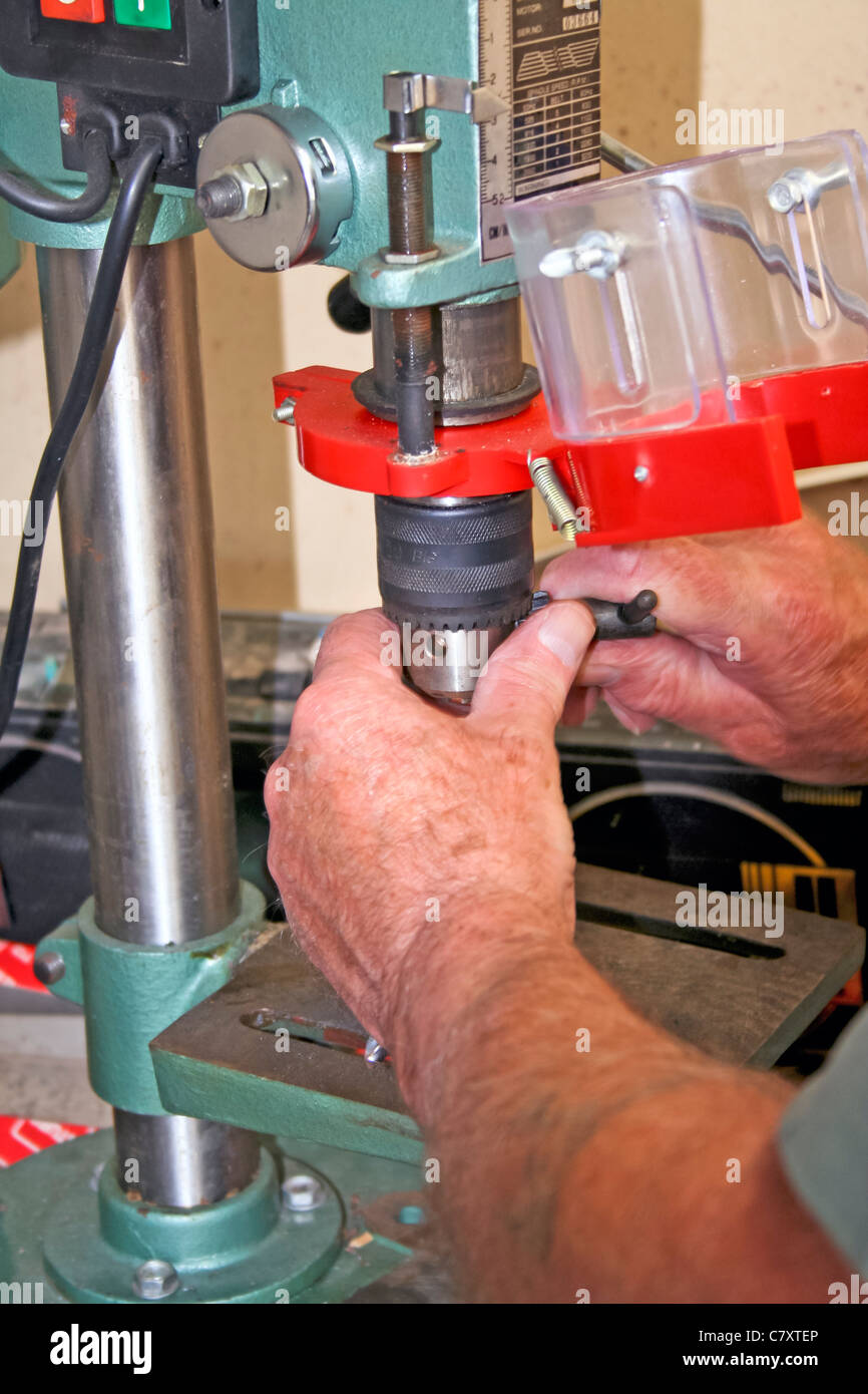 Pillar drill hi-res stock photography and images - Alamy