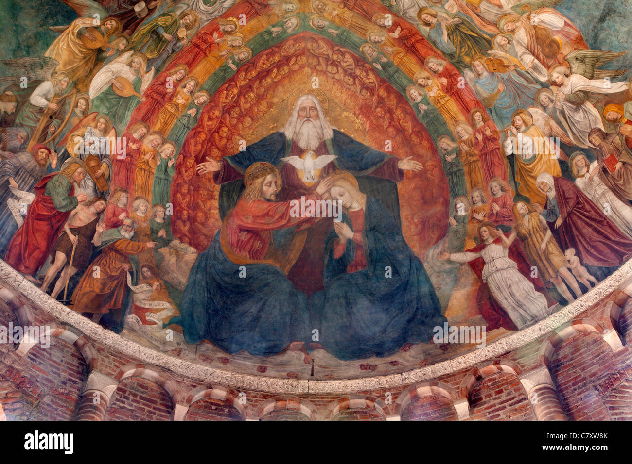 Mary and holy trinity hi-res stock photography and images - Alamy