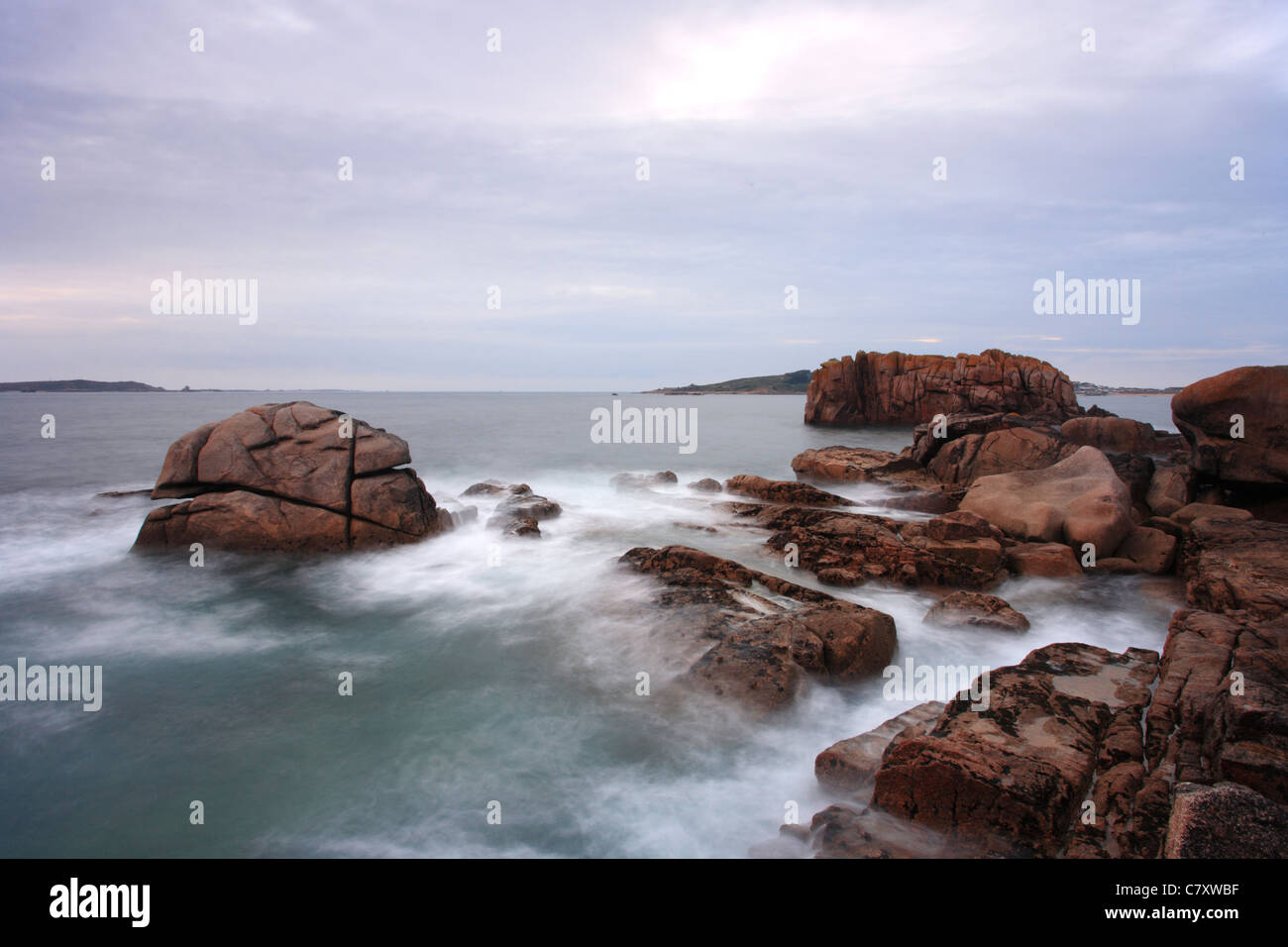Scilly sunset hi-res stock photography and images - Alamy