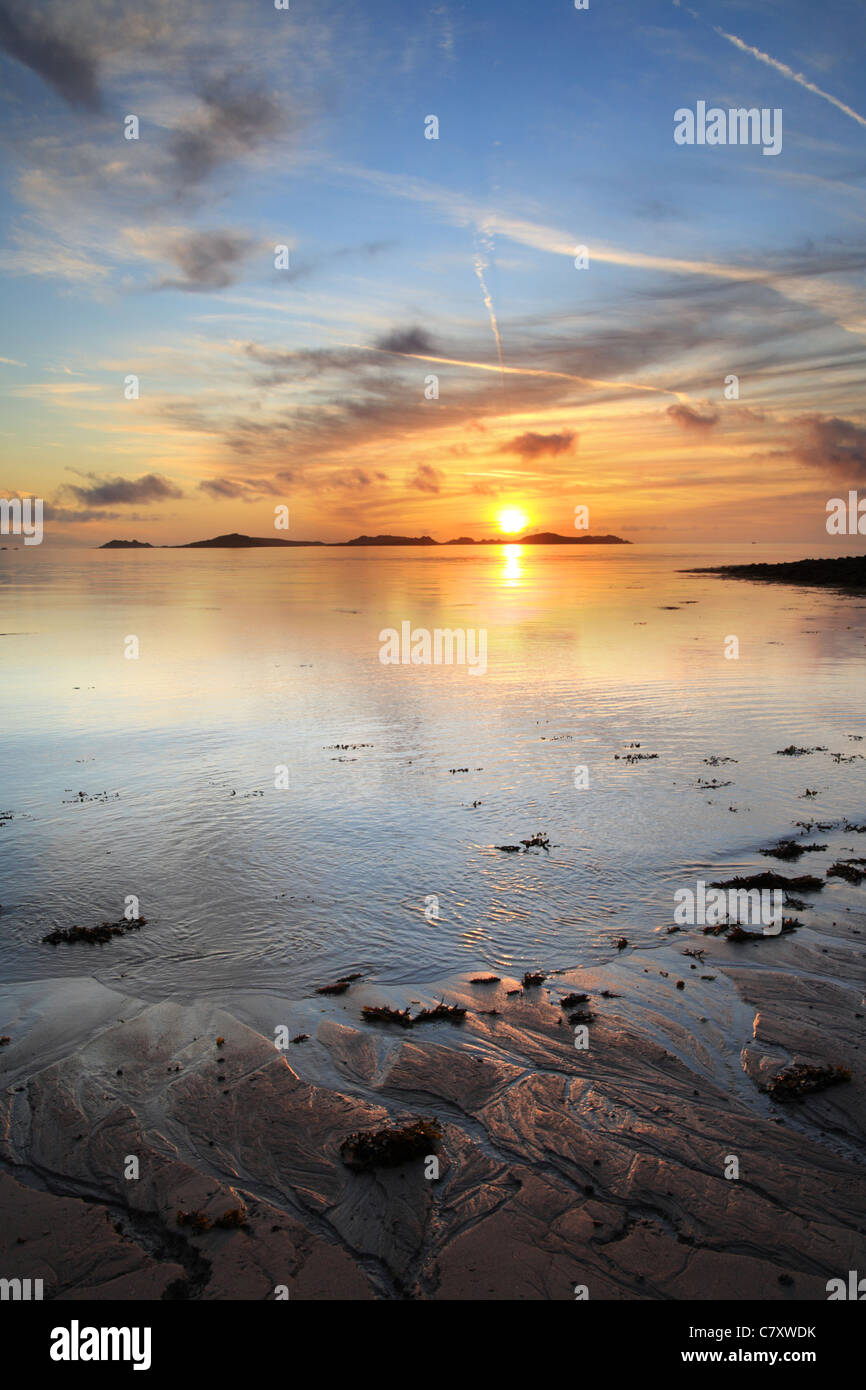 Isles of scilly bar point hi-res stock photography and images - Alamy