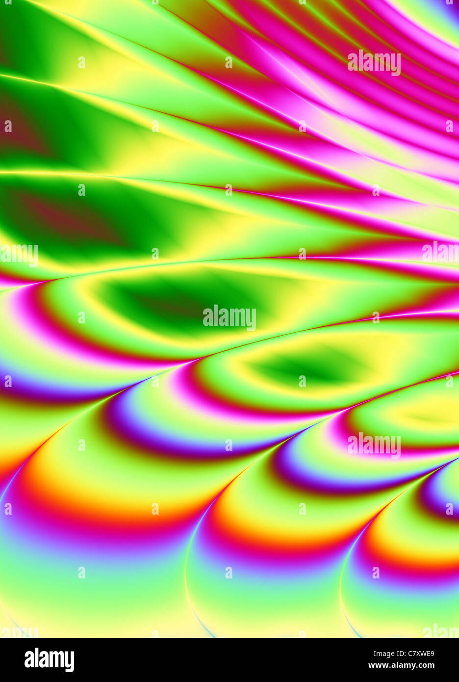 Color fractal background Stock Photo - Alamy