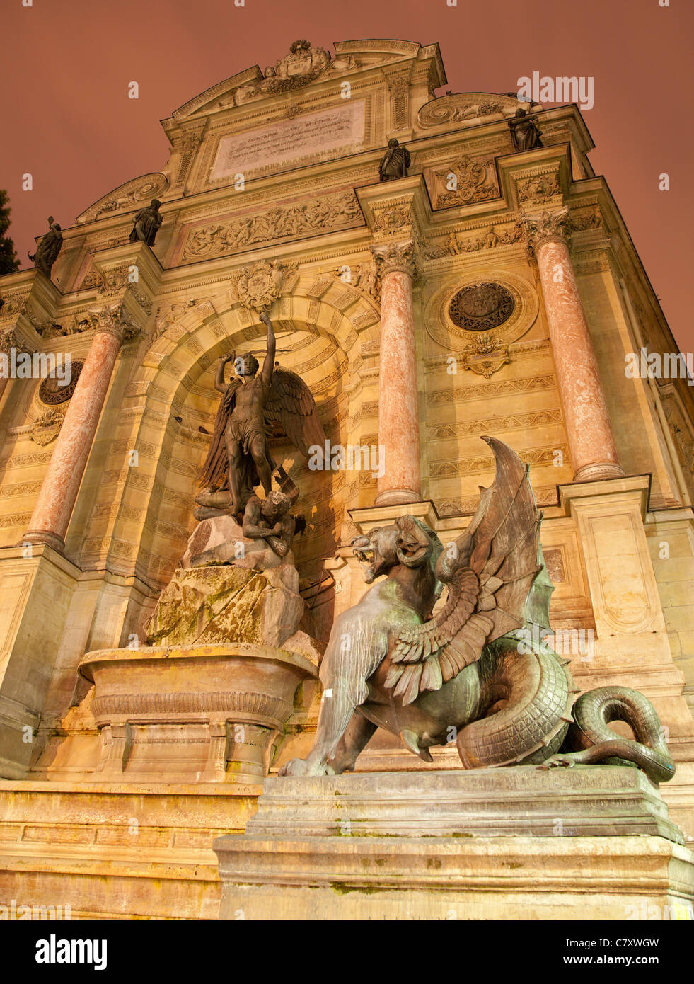 St michael archangel statue in hi-res stock photography and images - Alamy