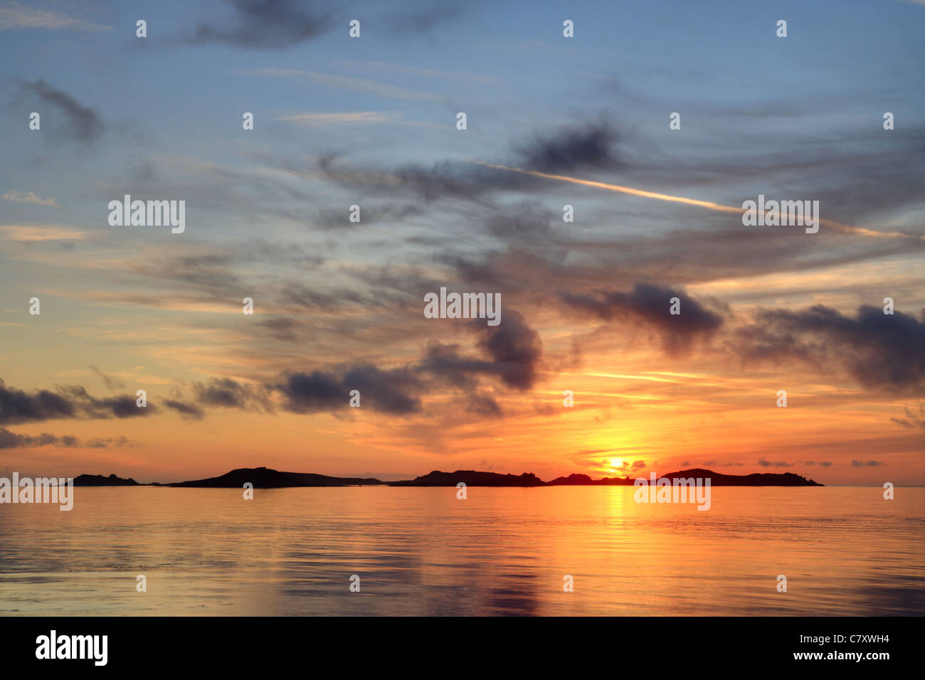 Isles scilly eastern hi-res stock photography and images - Alamy
