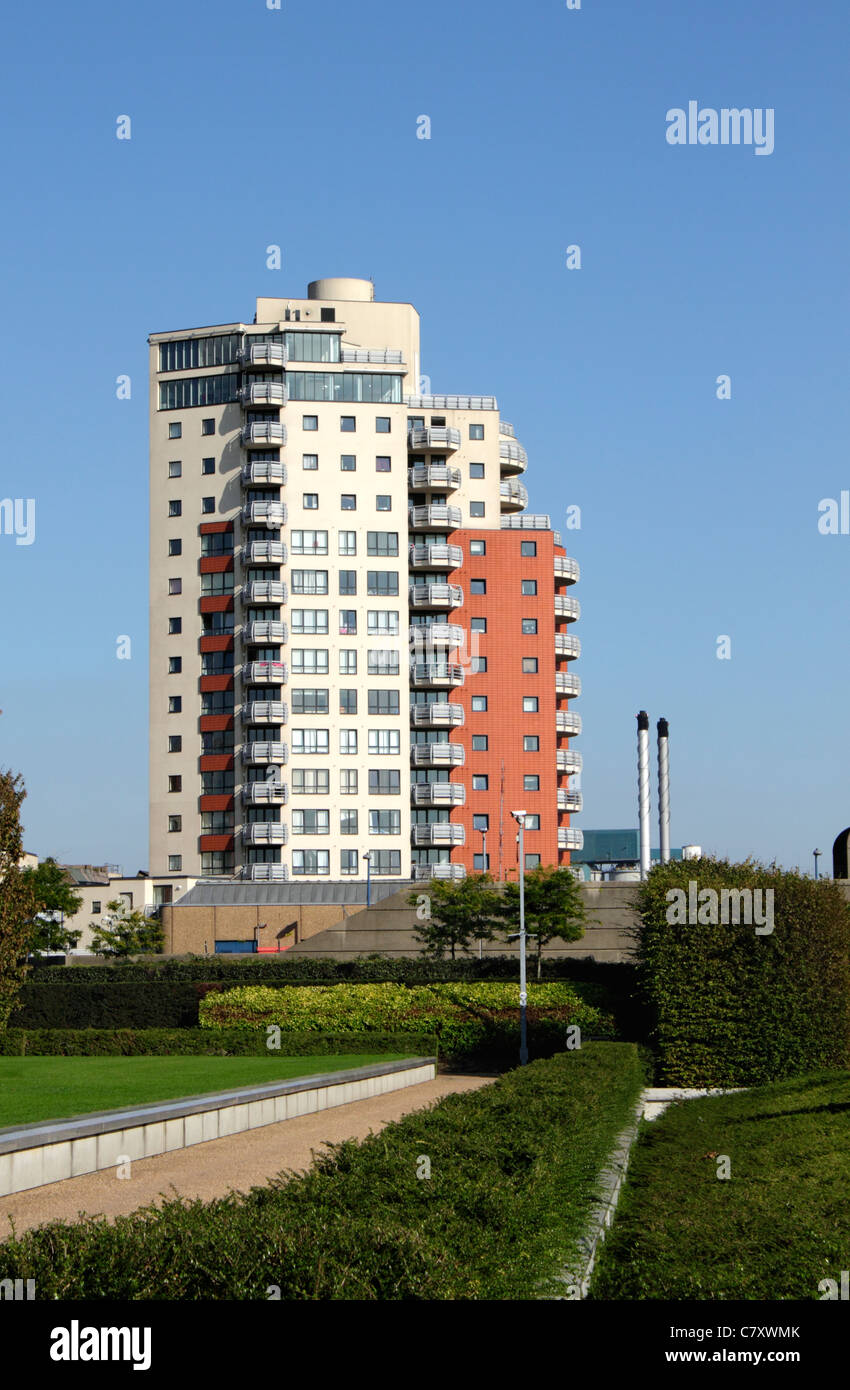 Tradewinds Tower Residential Flats London Thames Barrier Park in ...