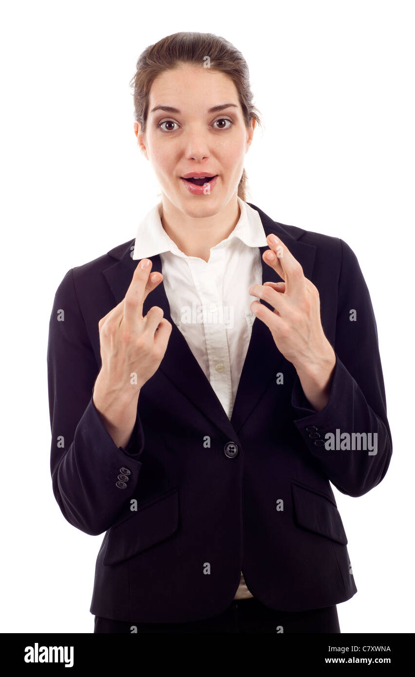 People hoping to win hi-res stock photography and images - Alamy