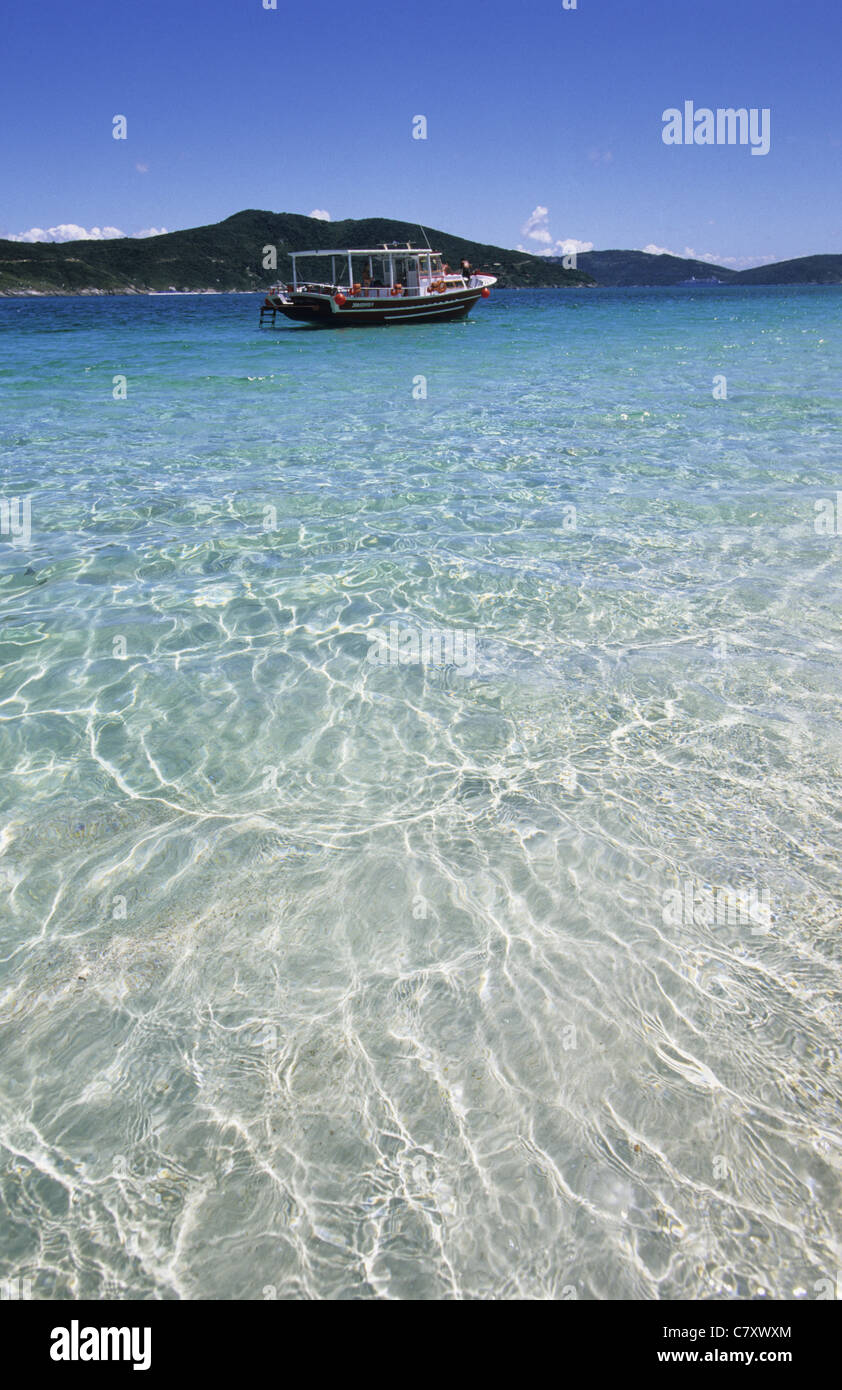 Brazil, Cabo Frio Stock Photo - Alamy