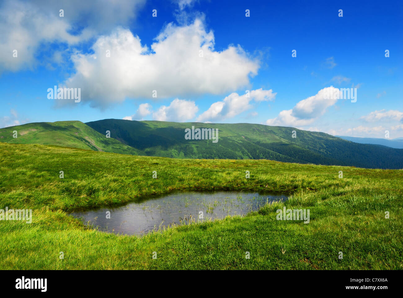Clouds grass hi-res stock photography and images - Alamy